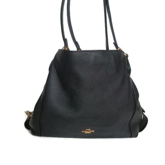 Coach | Bags | Coach 3 Compartment Leather Bag | Poshmark